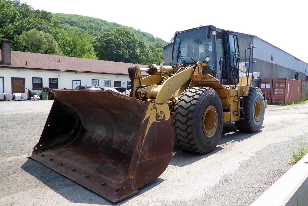 2003 Caterpillar 950G Series II Wheel Loader for sale by Arthur Trovei ...