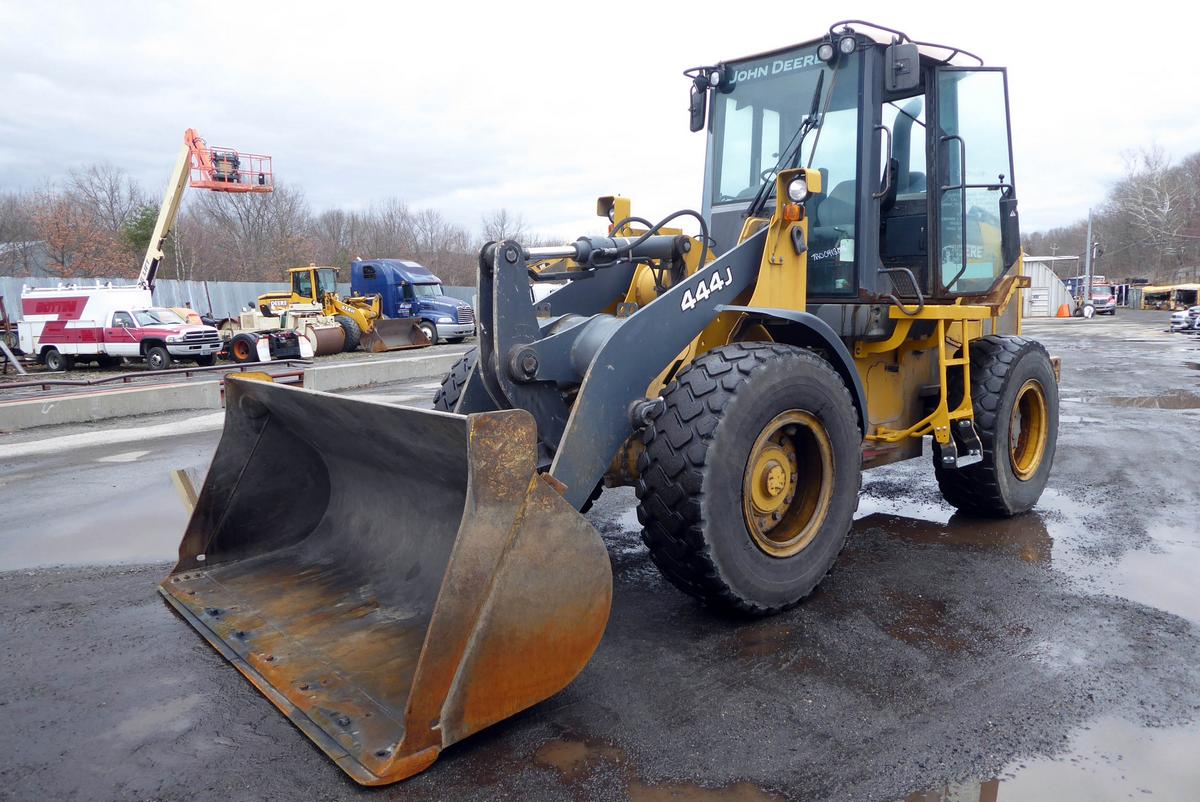 2007 John Deere 444J Wheel Loader for sale by Arthur Trovei & Sons ...