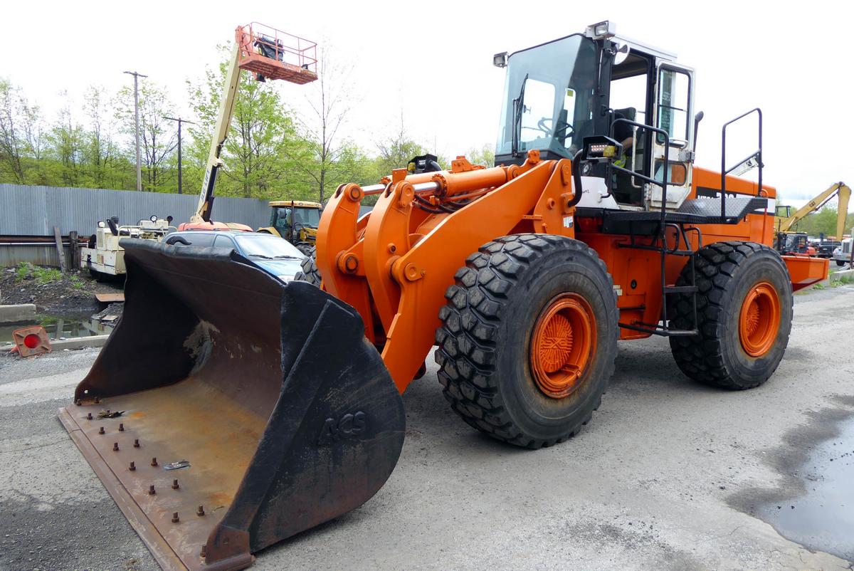 1998 Daewoo Mega 300 III Wheel Loader for sale by Arthur Trovei & Sons ...