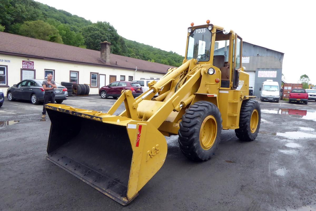 1982 Ford A62 / FZ11V Wheel Loader for sale by Arthur Trovei & Sons ...