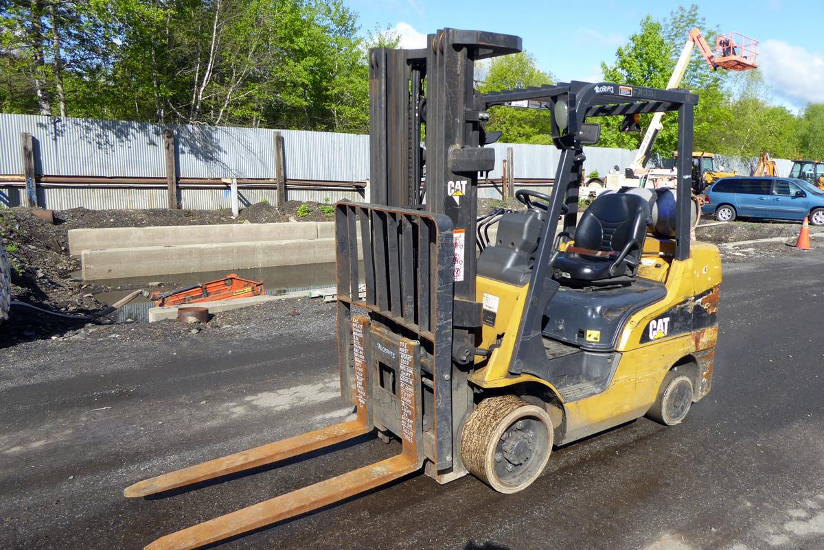 2015 Caterpillar 2C6500 Forklift for sale by Arthur Trovei & Sons ...