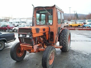 1989 Case 385 Agricultural Tractor for sale by Arthur Trovei & Sons ...
