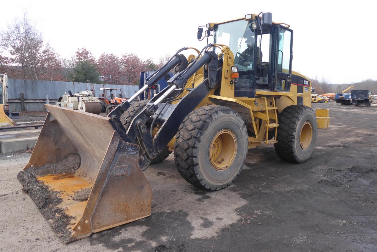 2002 Caterpillar IT38G Wheel Loader for sale by Arthur Trovei & Sons ...