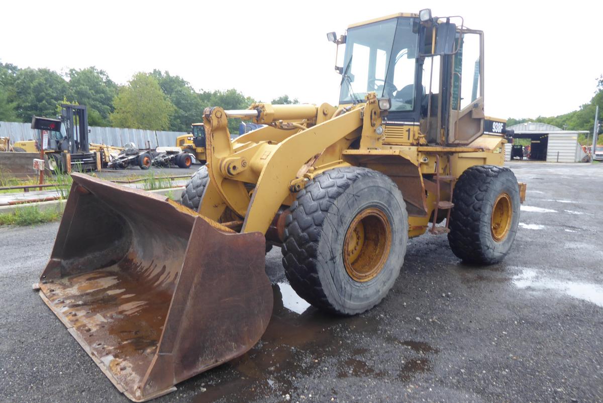 1995 Caterpillar 938F Wheel Loader for sale by Arthur Trovei & Sons - used equipment dealer