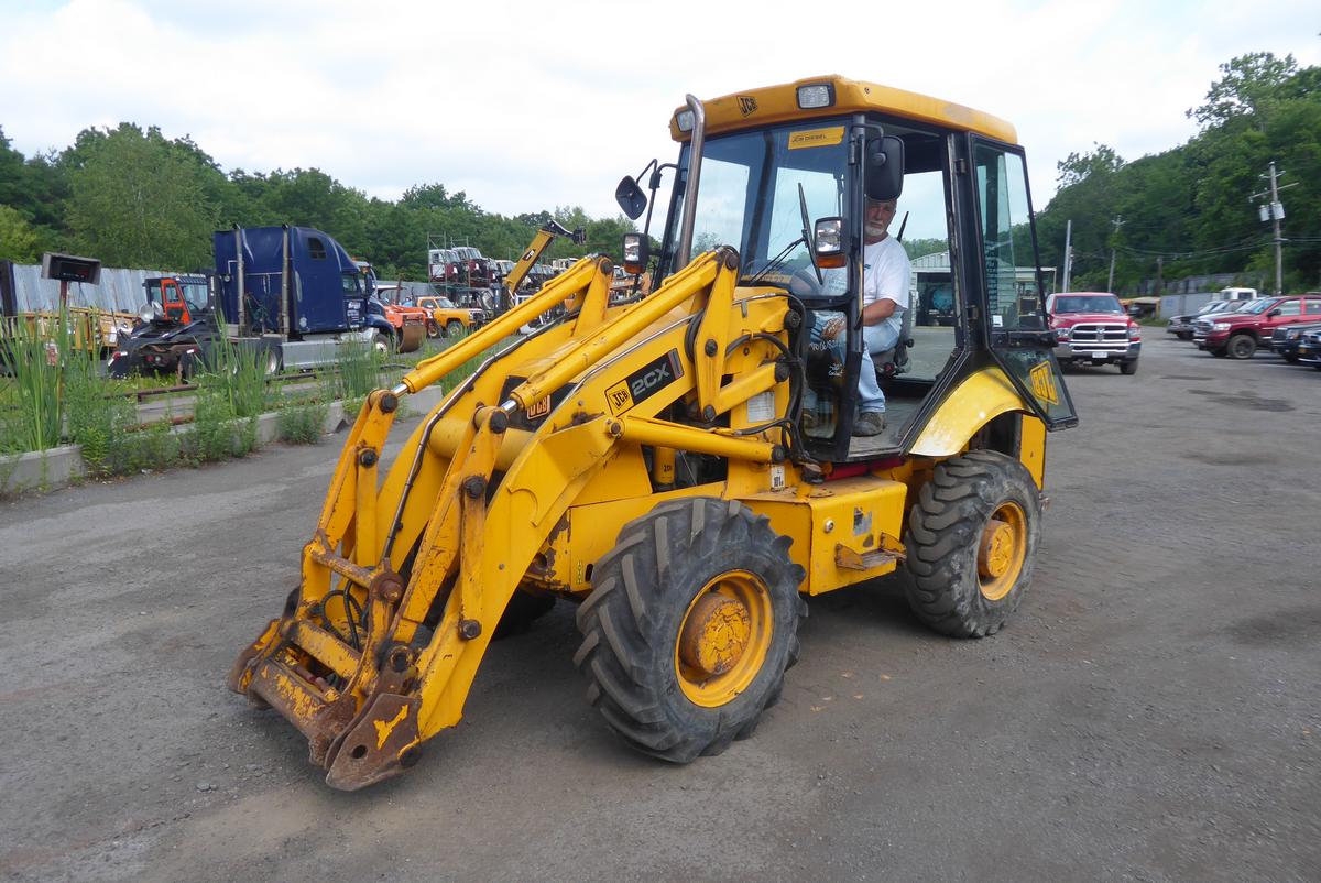2007 JCB 2CX Wheel Loader for sale by Arthur Trovei & Sons - used ...