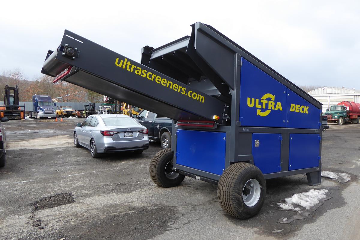 Compact Screens Ultra Deck Screen Plant for sale by Arthur Trovei ...