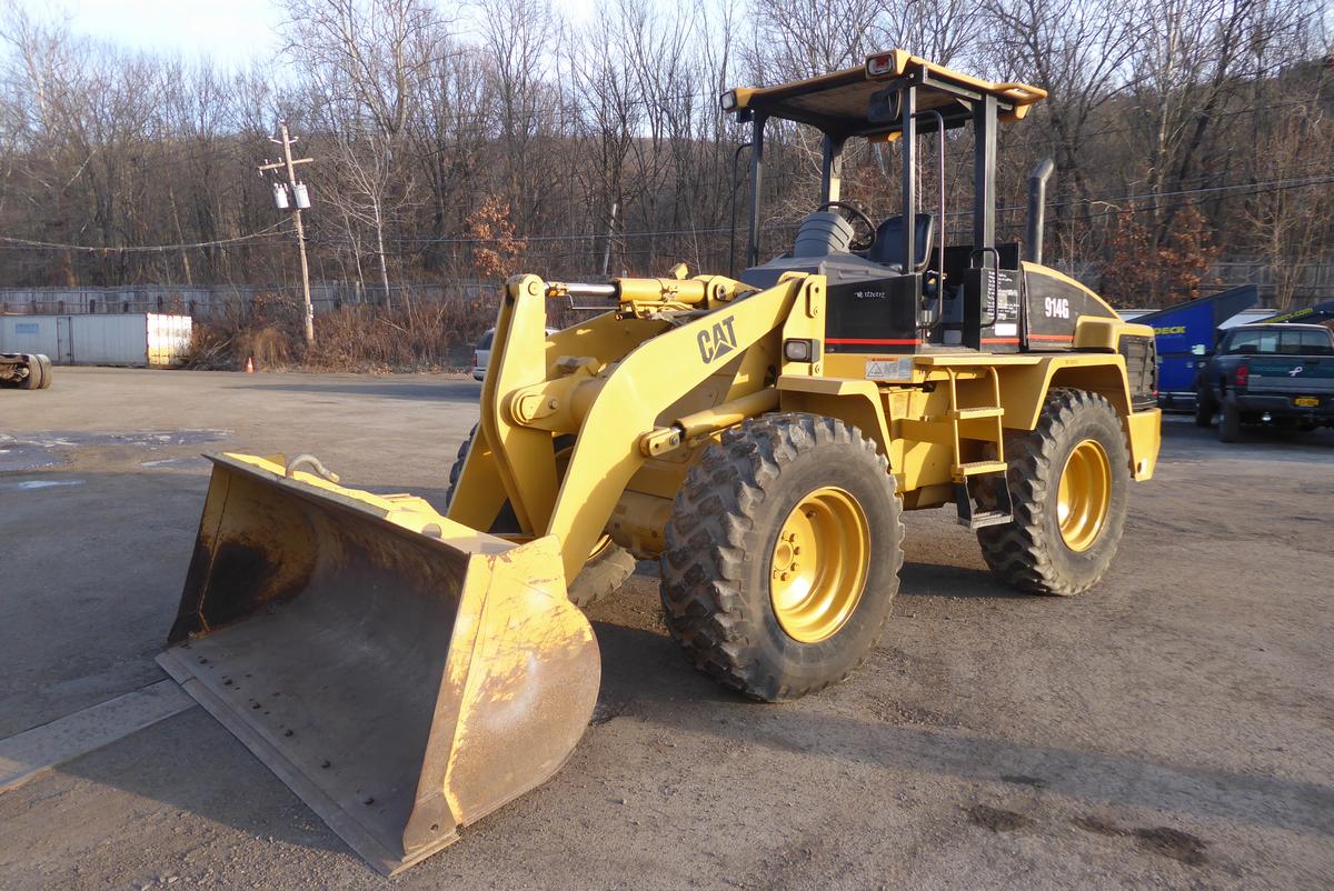 1999 Caterpillar 914G Wheel Loader for sale by Arthur Trovei & Sons ...