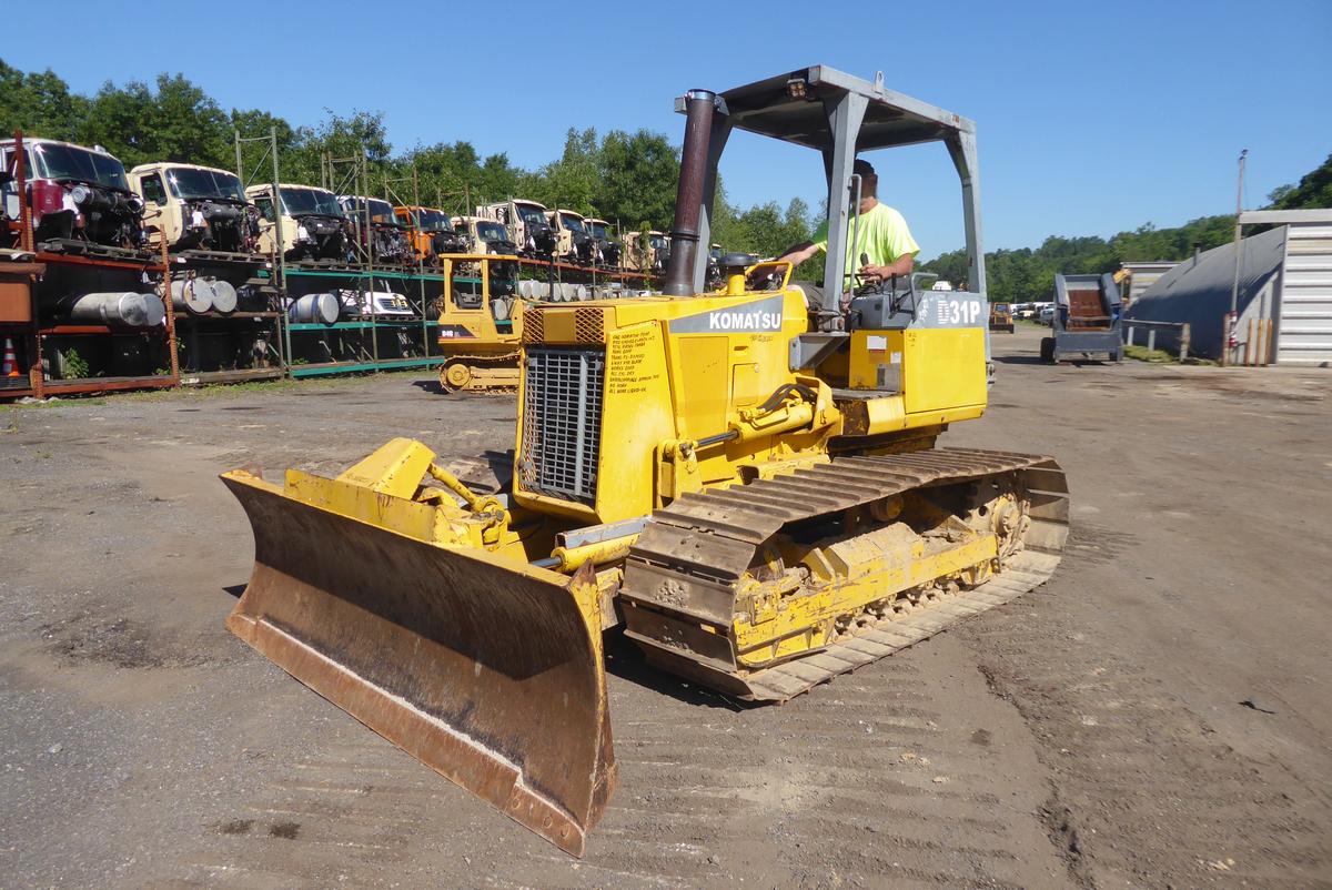 1997 Komatsu D31P-20 Bulldozer for sale by Arthur Trovei & Sons - used ...