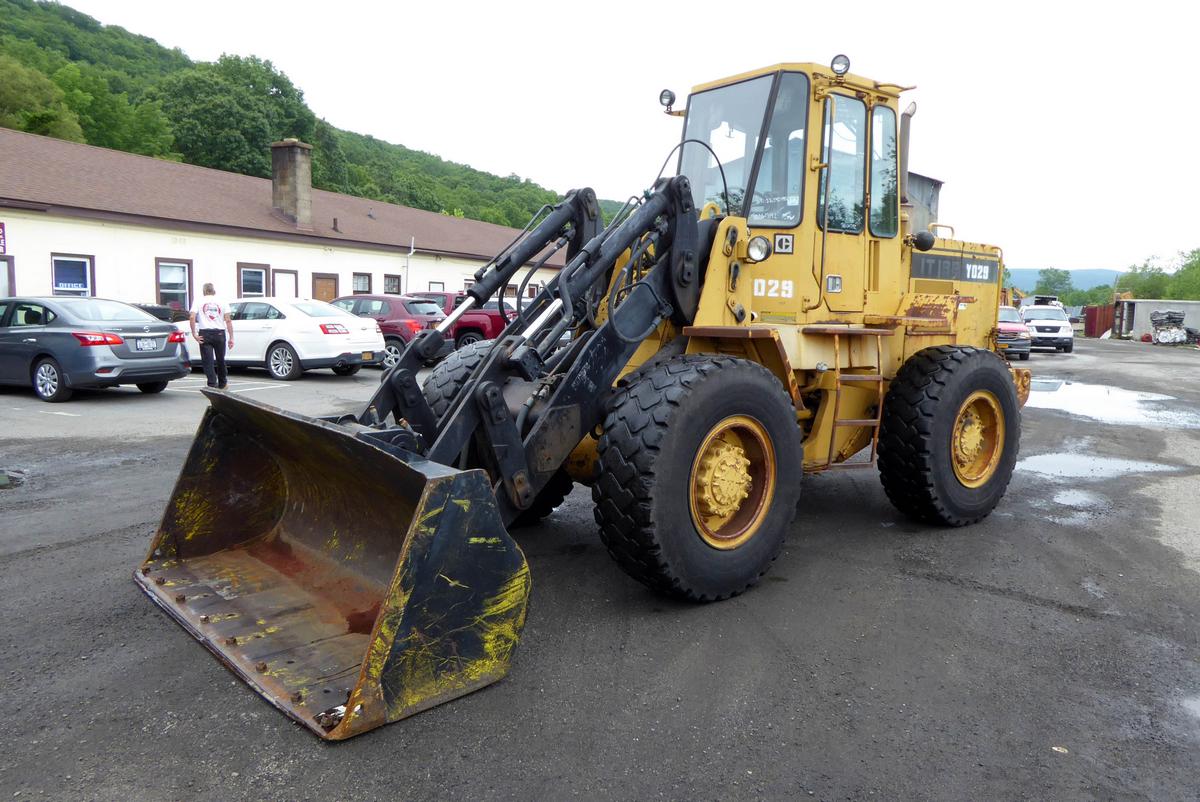 1988 Caterpillar IT18B Wheel Loader for sale by Arthur Trovei & Sons ...