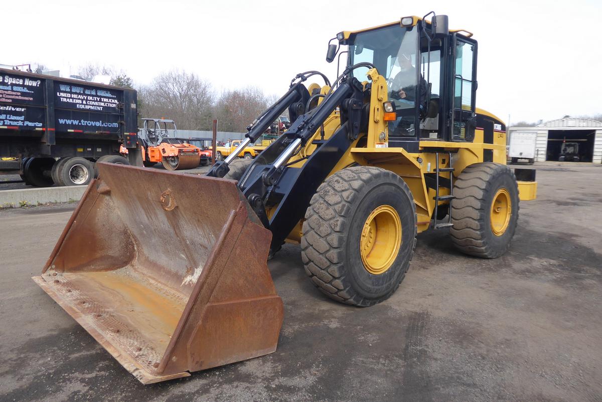 1999 Caterpillar IT38G Wheel Loader for sale by Arthur Trovei & Sons ...