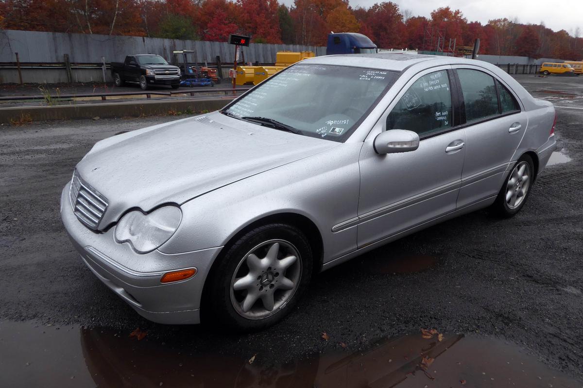 2003 Mercedes C240 4 Door Sedan for sale by Arthur Trovei & Sons, Inc.