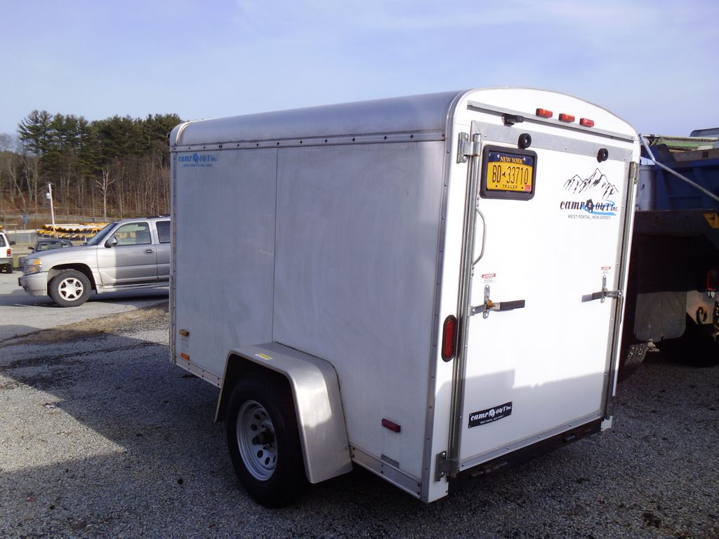 2008 Haulmark Cargo Trailer for sale by Arthur Trovei & Sons, Inc ...