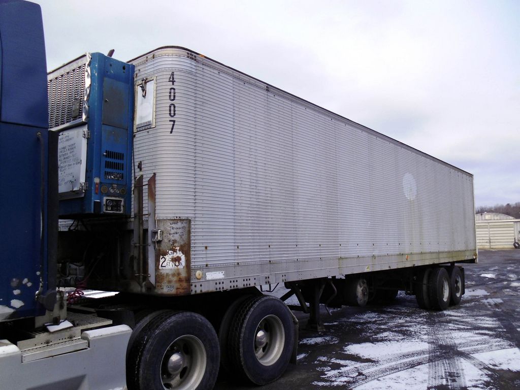 1974 Fruehauf Tandem Axle 40' Refrigerated Box Trailer for sale by ...