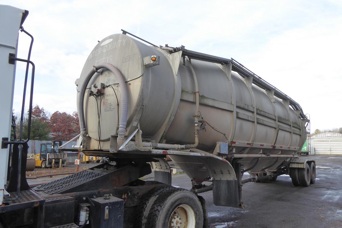 1968 Butler Tandem Axle Dry Bulk Tank Trailer for sale by Arthur Trovei ...