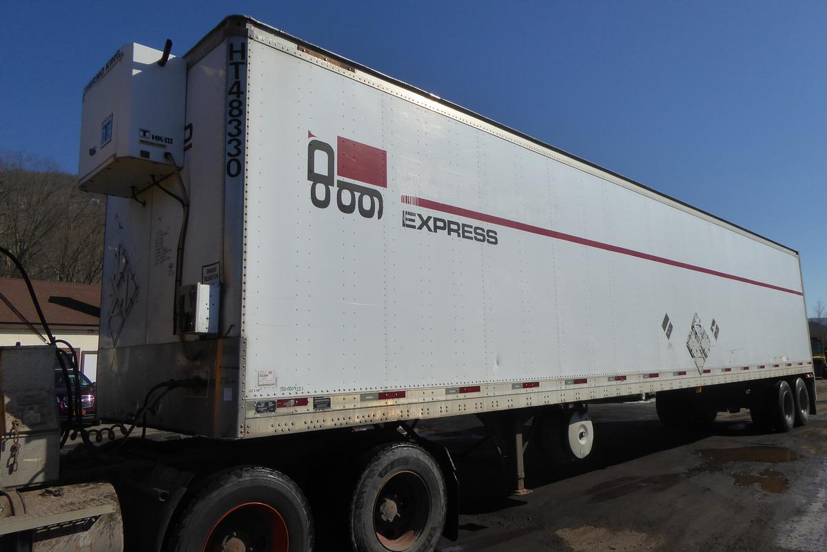 2006 Trailmobile 48' Tandem Axle Heated Dry Box Trailer for sale by ...