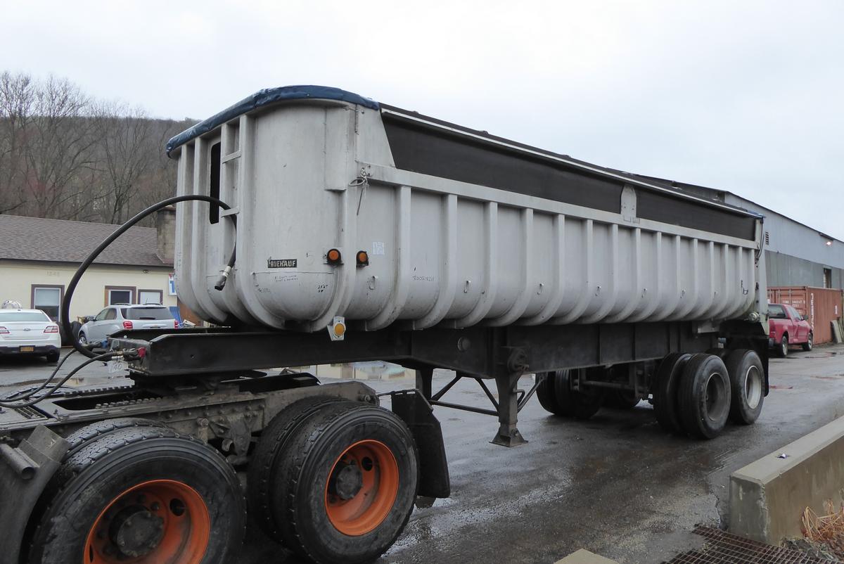 Fruehauf Dump Trailer