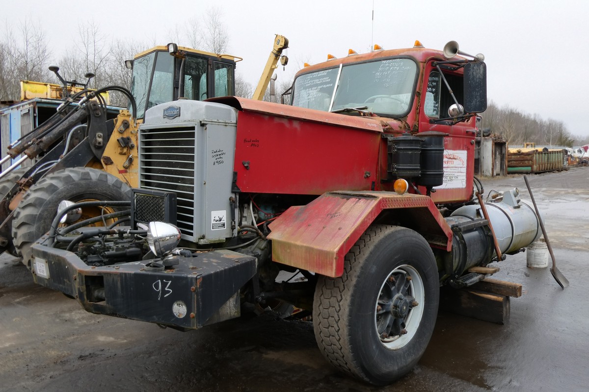 1978 Autocar C9364B T/A Cab Chassis Truck for sale by Arthur Trovei ...