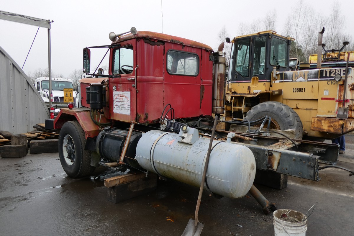 1978 Autocar C9364B T/A Cab Chassis Truck for sale by Arthur Trovei ...