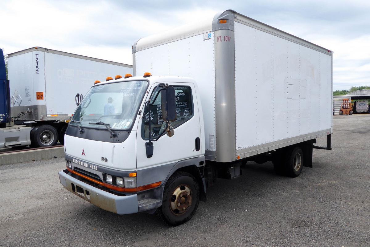 2003 Mitsubishi Fuso FE-HD Single Axle Box Truck for sale by Arthur ...