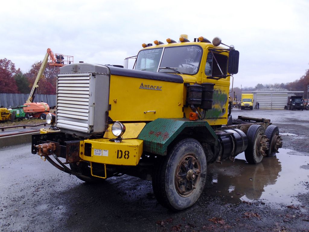 1979 Autocar DC9364B Tandem Axle Cab and Chassis for sale by Arthur ...