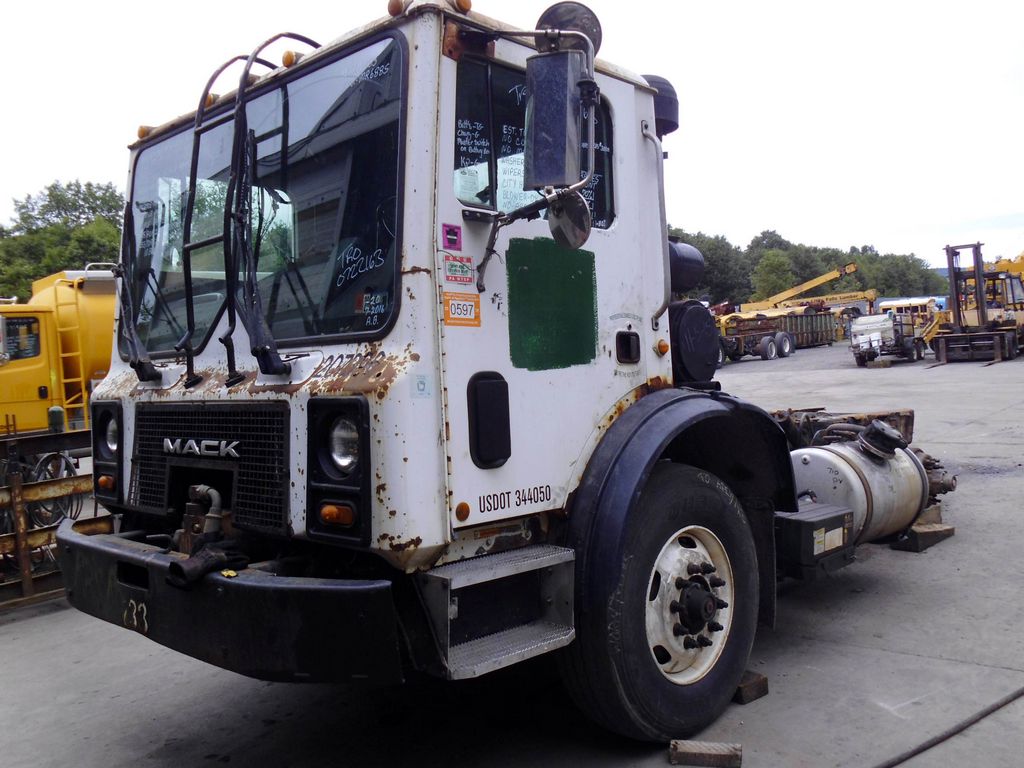 2003 Mack MR688S Tri Axle Cab and Chassis for sale by Arthur Trovei ...