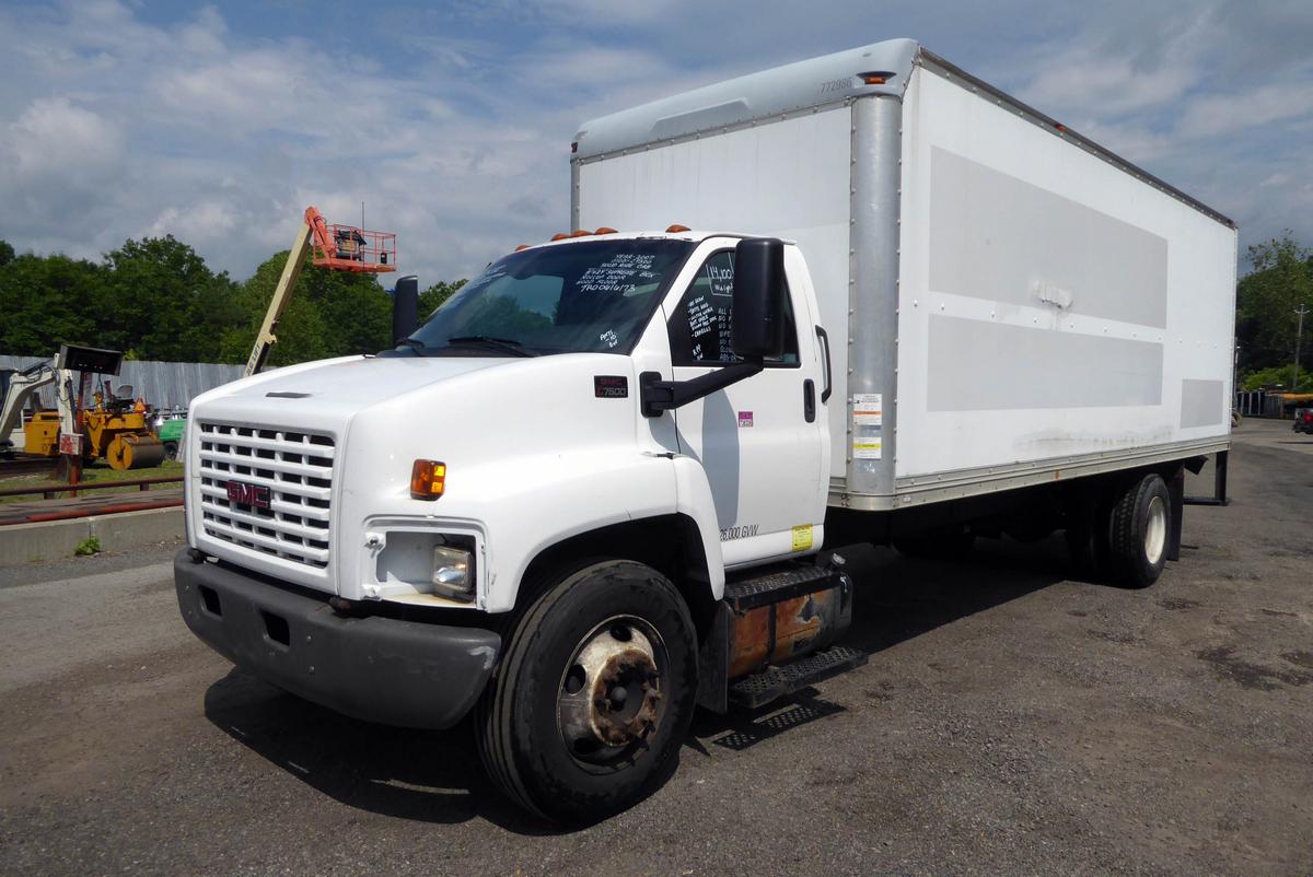 Gmc Box Truck Models