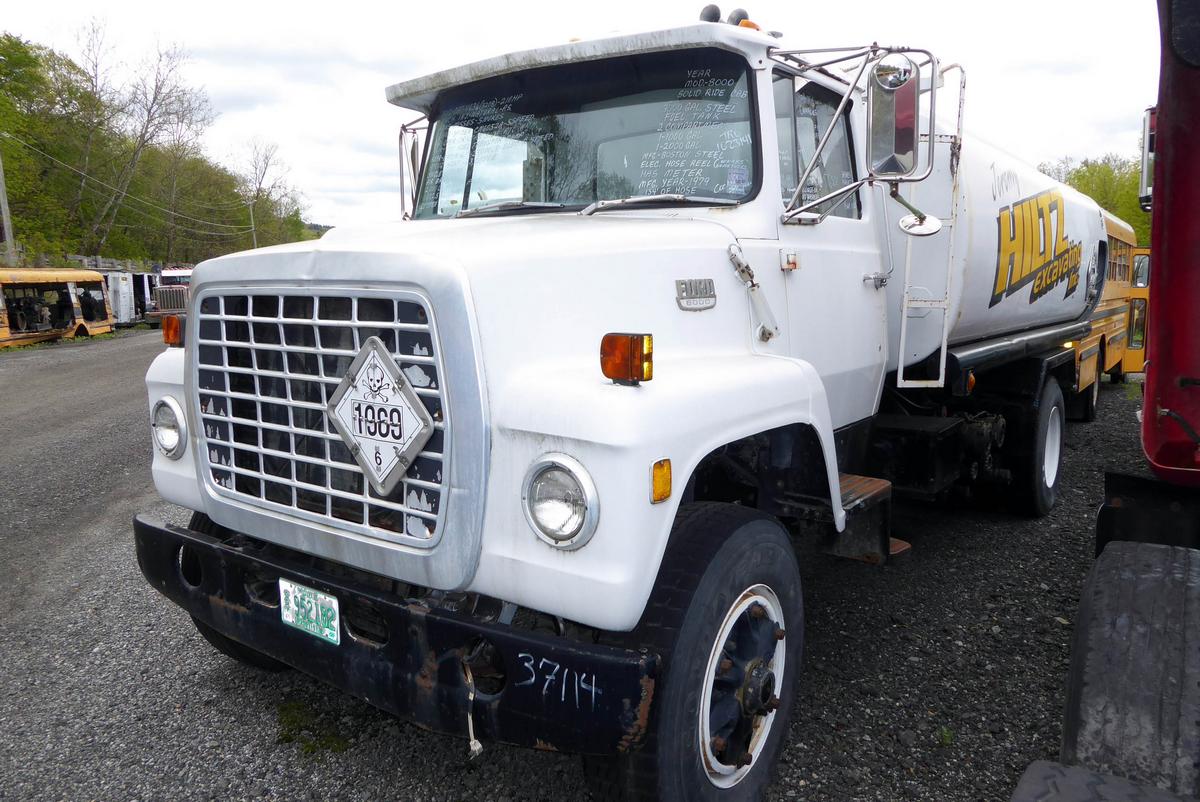 1978 Ford 8000 Single Axle Tank Truck for sale by Arthur Trovei & Sons - used truck dealer
