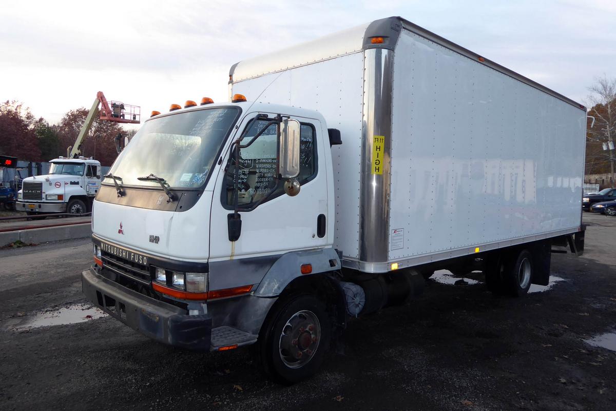 2003 Mitsubishi Fuso FH-SP Single Axle Box Truck for sale by Arthur ...