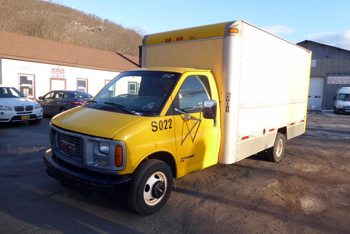 1999 GMC 3500 Single Axle Box Truck for sale by Arthur Trovei & Sons ...