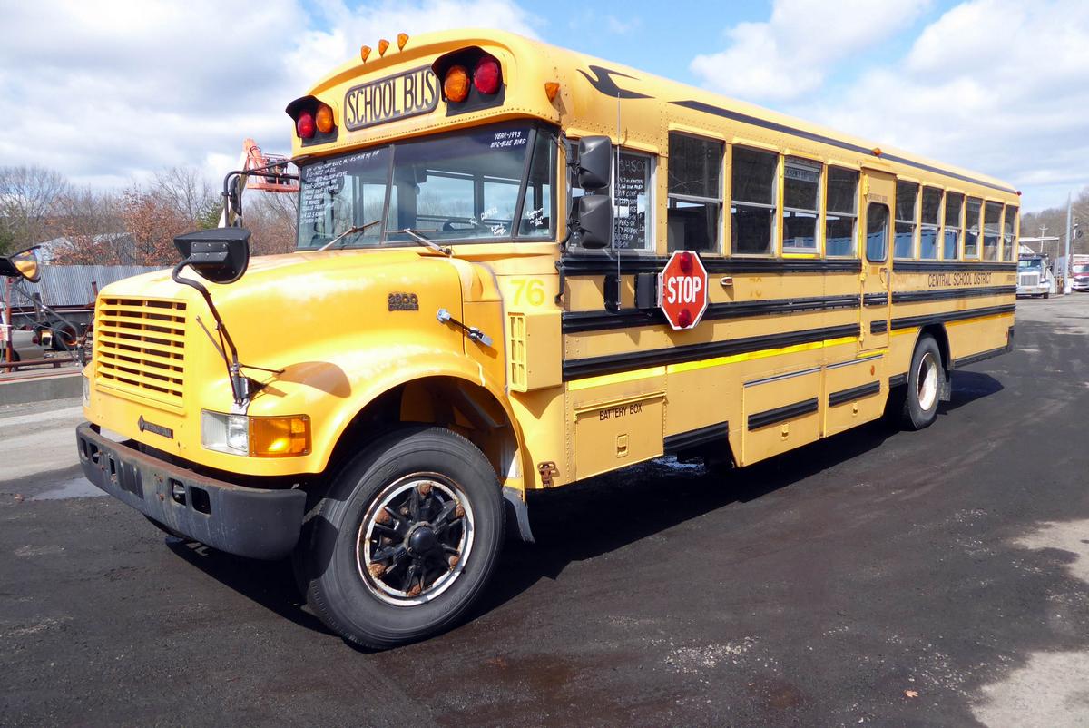 1998 Bluebird Conventional School Bus for sale by Arthur Trovei & Sons ...