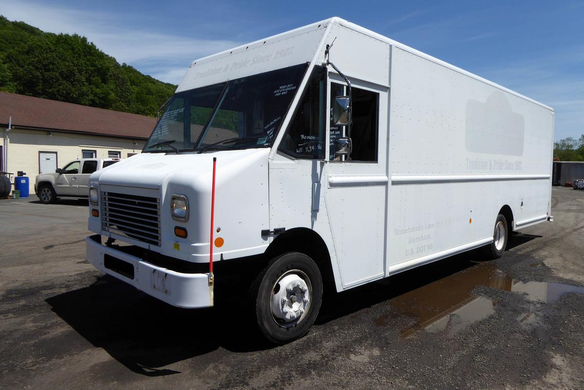 2011 Workhorse W62 Single Axle Step Van for sale by Arthur Trovei ...