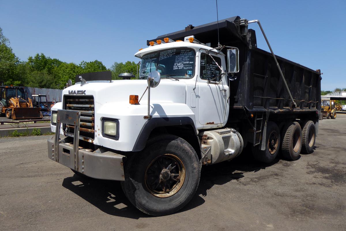 1999 Mack RD688S Tri Axle Dump Truck for sale by Arthur Trovei & Sons ...