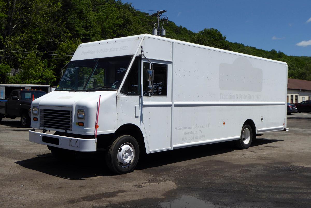 2011 Workhorse W62 Single Axle Step Van for sale by Arthur Trovei ...