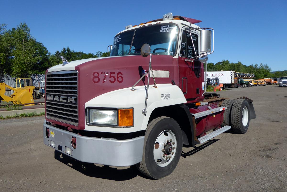 1999 Mack CH612 Single Axle Day Cab Tractor for sale by Arthur Trovei ...