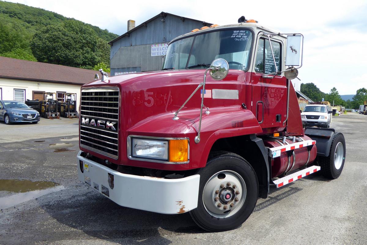 1994 Mack CH612 Single Axle Day Cab Tractor for sale by Arthur Trovei ...