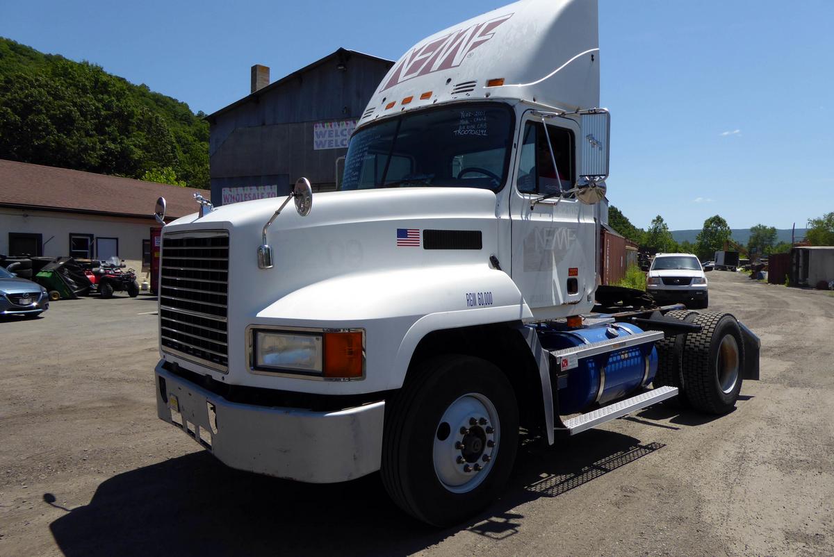 2001 Mack CH612 Single Axle Day Cab Tractor for sale by Arthur Trovei & Sons - used truck dealer