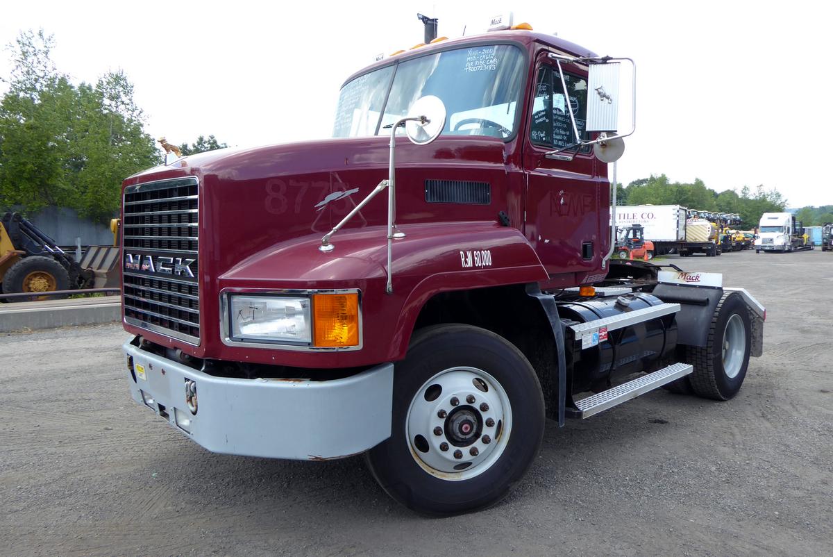 2000 Mack CH612 Single Axle Day Cab Tractor for sale by Arthur Trovei ...