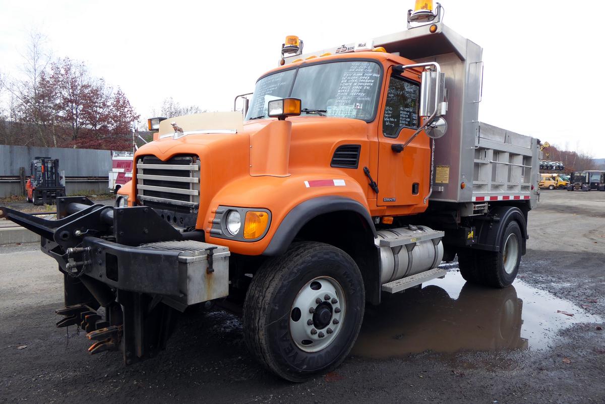 2005 Mack CV712 Single Axle Dump Truck for sale by Arthur Trovei & Sons ...