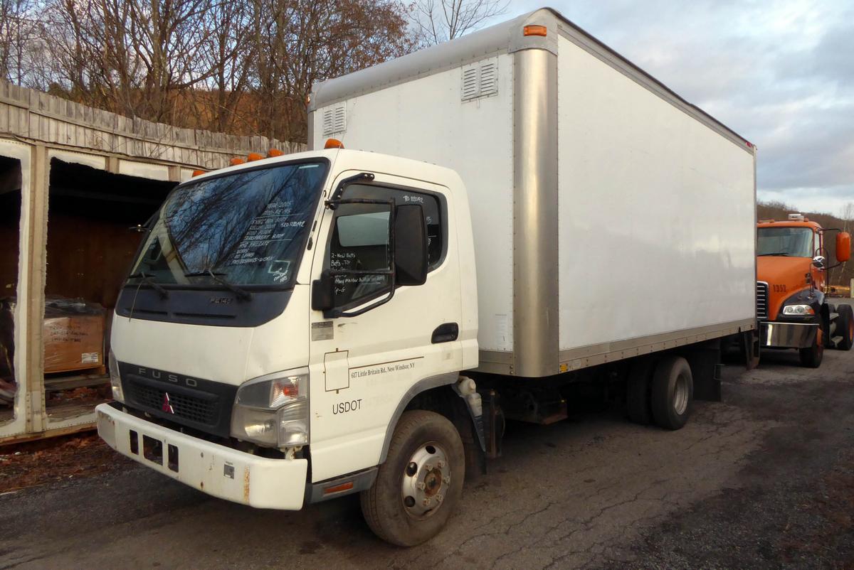 2005 Mitsubishi Fuso FE145 Single Axle Box Truck for sale by Arthur ...
