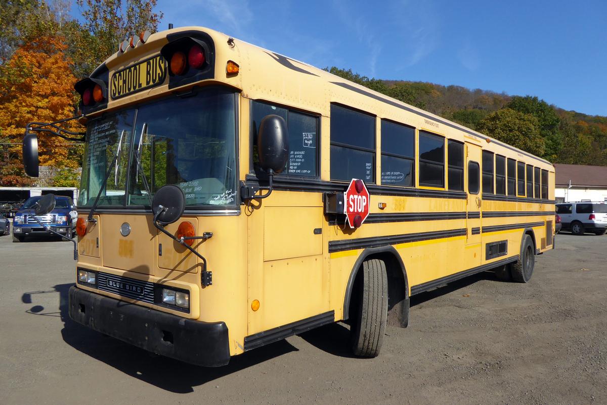 2008 BlueBird All American Bus for sale by Arthur Trovei & Sons - used ...