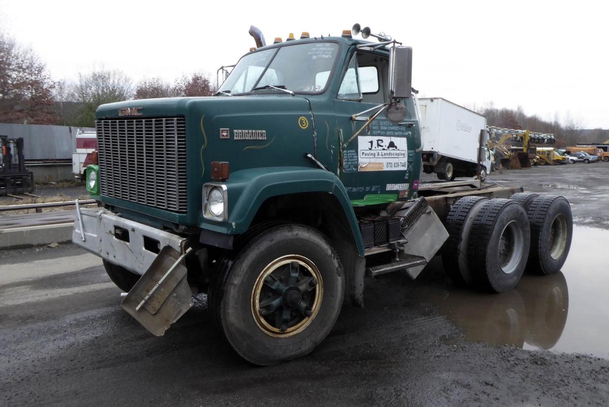 1981 GMC Brigadier Tandem Axle Cab and Chassis for sale by Arthur ...