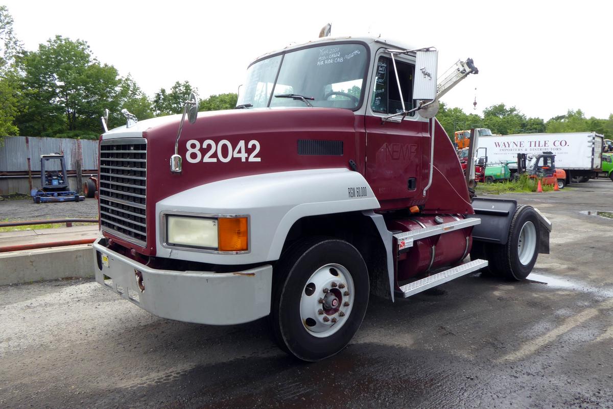 2001 Mack CH612 Single Axle Day Cab Tractor for sale by Arthur Trovei & Sons - used truck dealer