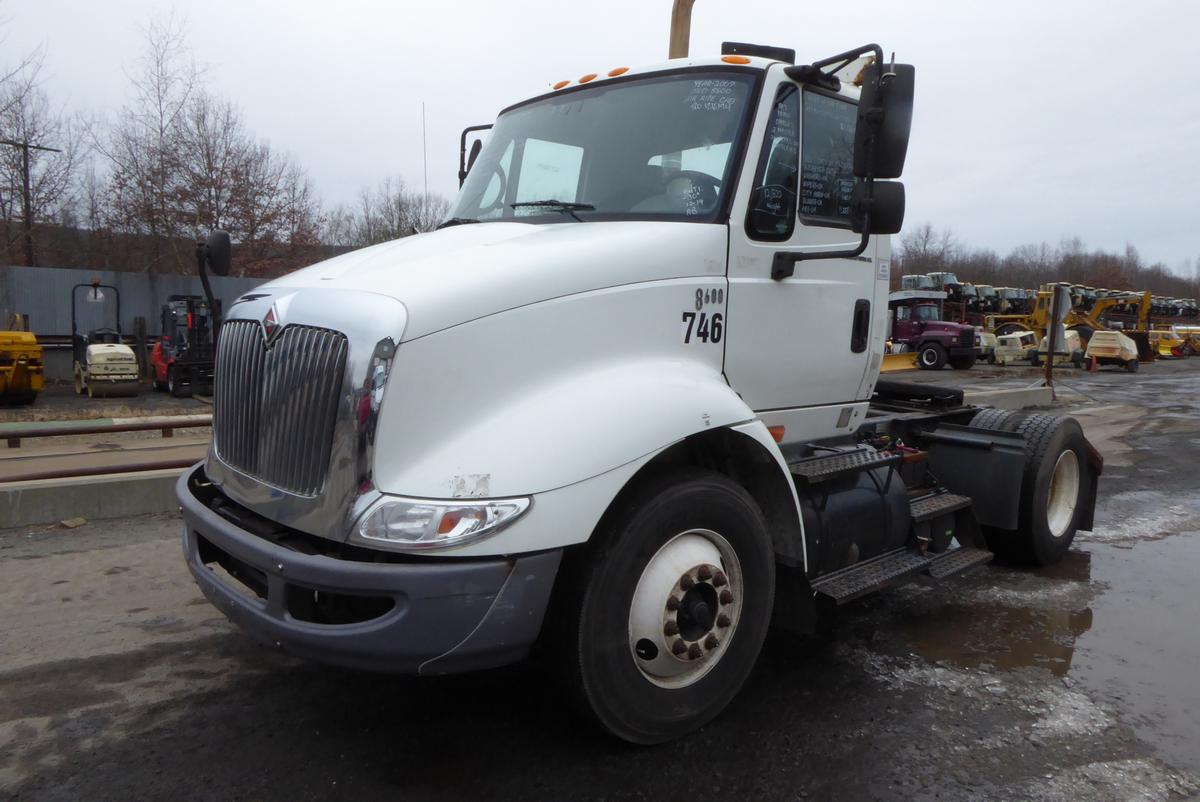 2007 International 8600 Single Axle Day Cab Tractor for sale by Arthur ...