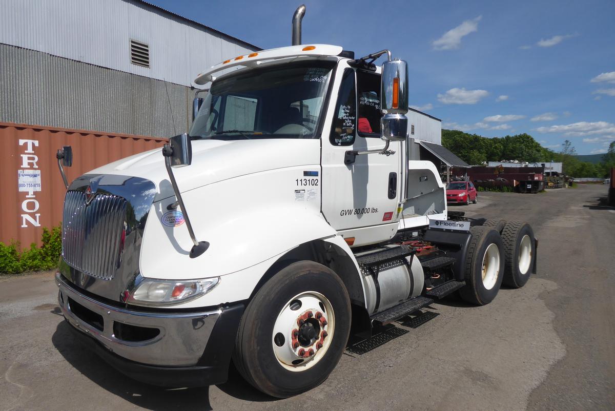 2012 International Transtar 8600 Tandem Axle Day Cab Tractor for sale ...