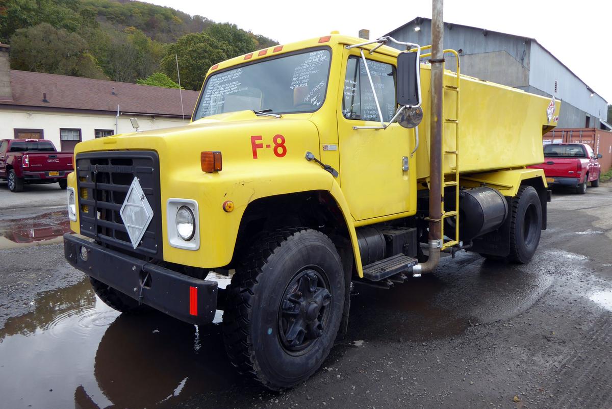 1983 International 1954 Single Axle Tanker Truck for sale by Arthur ...