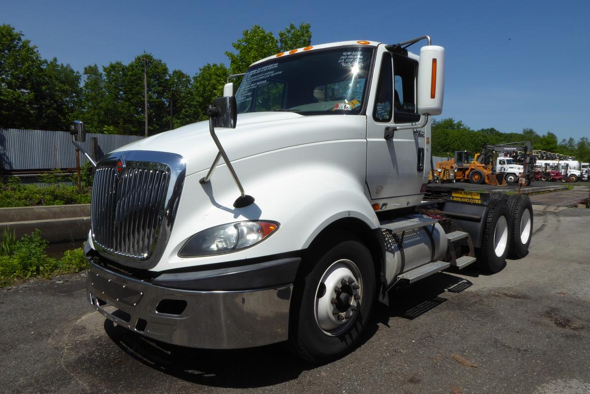 2010 International ProStar Premium Tandem Axle Day Cab Tractor for sale ...