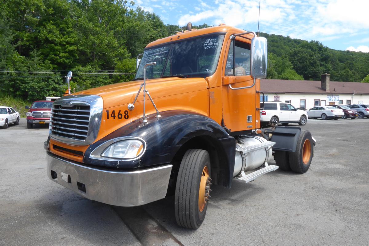 2007 Freightliner CL120 Single Axle Day Cab Tractor for sale by Arthur ...