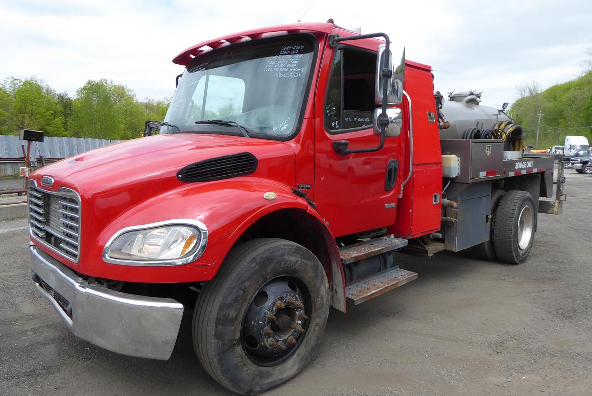 2007 Freightliner M2 Single Axle Tanker Truck for sale by Arthur Trovei ...