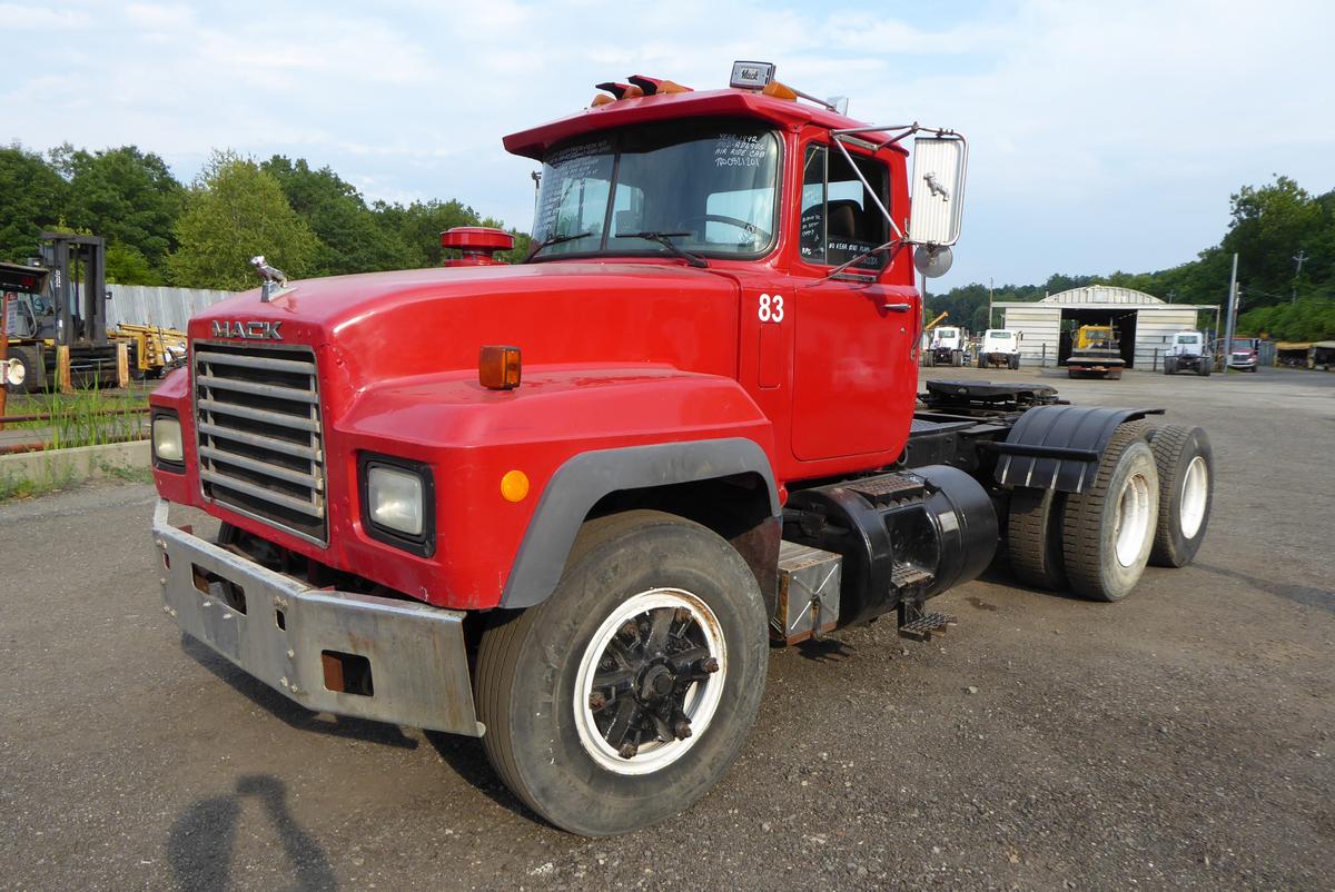 1992 Mack RD690S Tandem Axle Day Cab Tractor for sale by Arthur Trovei & Sons - used truck dealer