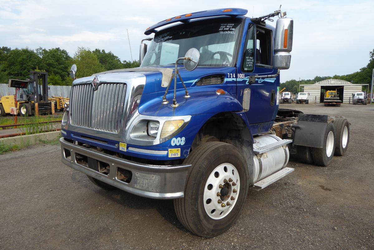 2004 International 7600 Tandem Axle Day Cab Tractor for sale by Arthur ...